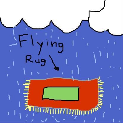 Project: A flying rug that flies. . DESIGN SQUAD GLOBAL | PBS KIDS