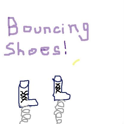 Project: bouncing shoes . DESIGN SQUAD GLOBAL | PBS KIDS