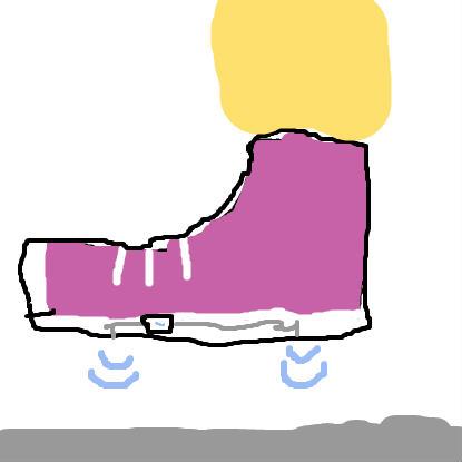 Project: design pink hover shoes . DESIGN SQUAD GLOBAL | PBS KIDS