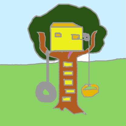 Project: i will build a treehouse . DESIGN SQUAD GLOBAL | PBS KIDS