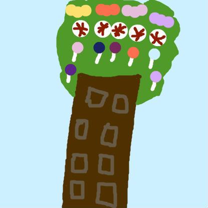 Project: an edible candy tree . DESIGN SQUAD GLOBAL | PBS KIDS