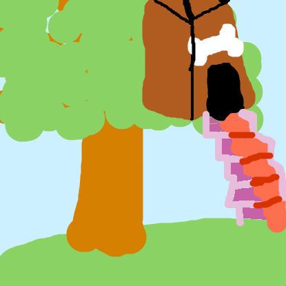 Project: build a dog tree house . DESIGN SQUAD GLOBAL | PBS KIDS