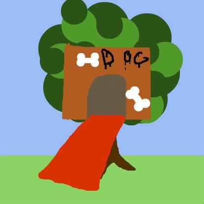 Project: build a dog tree house . DESIGN SQUAD GLOBAL | PBS KIDS