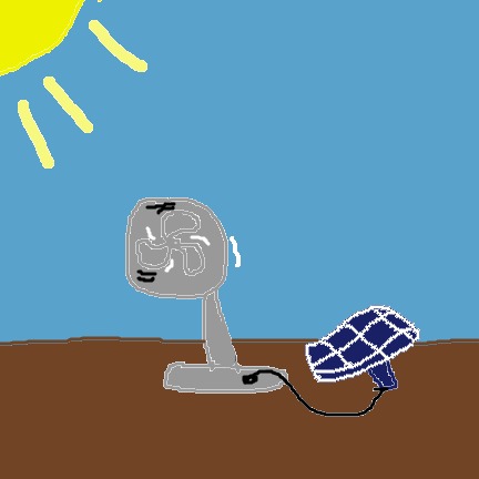 Project: a solar-powered fan . DESIGN SQUAD GLOBAL | PBS KIDS