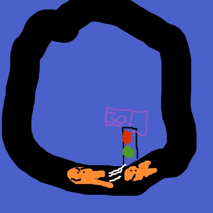 Project: a fish race track . DESIGN SQUAD GLOBAL | PBS KIDS