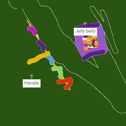 Project: Jelly bean stick! . DESIGN SQUAD GLOBAL | PBS KIDS