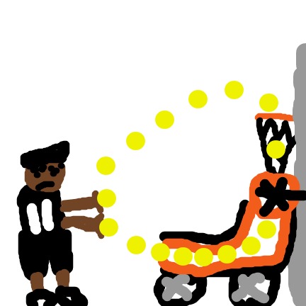 Project: Basketball Passing Machine . DESIGN SQUAD GLOBAL | PBS KIDS