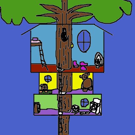 Project: Design a treehouse mansion . DESIGN SQUAD GLOBAL | PBS KIDS