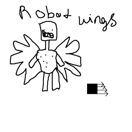 Project: Design a set of robotic wings . DESIGN SQUAD GLOBAL | PBS KIDS