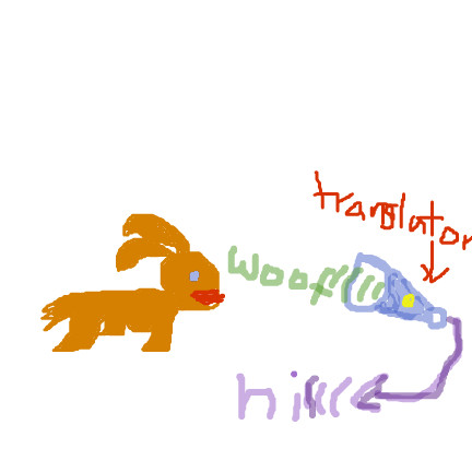 Project: I wish that there would be an animal translator (for example ...